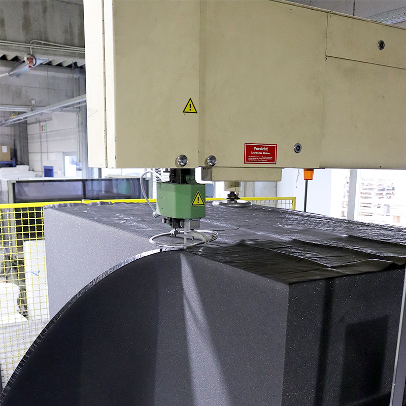 Fertigungstiefe - Verarbeitung von Schaumstoffen - Formpack