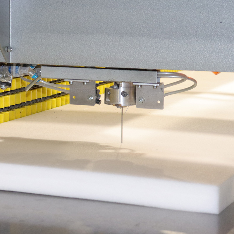 Fertigungstiefe - Verarbeitung von Schaumstoffen - Formpack